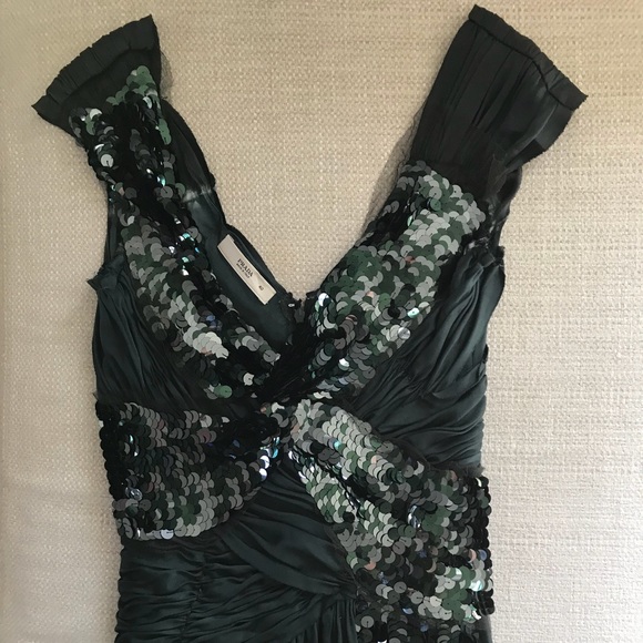 Prada | Dresses | Boho Vintage Prada Dress With Sequin Paneling | Poshmark